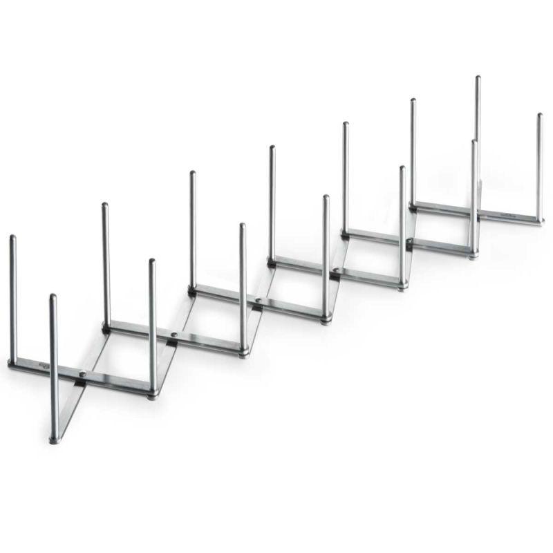 Napoleon Edelstahl Spare-Rib-Halter | verstellbar | 56012