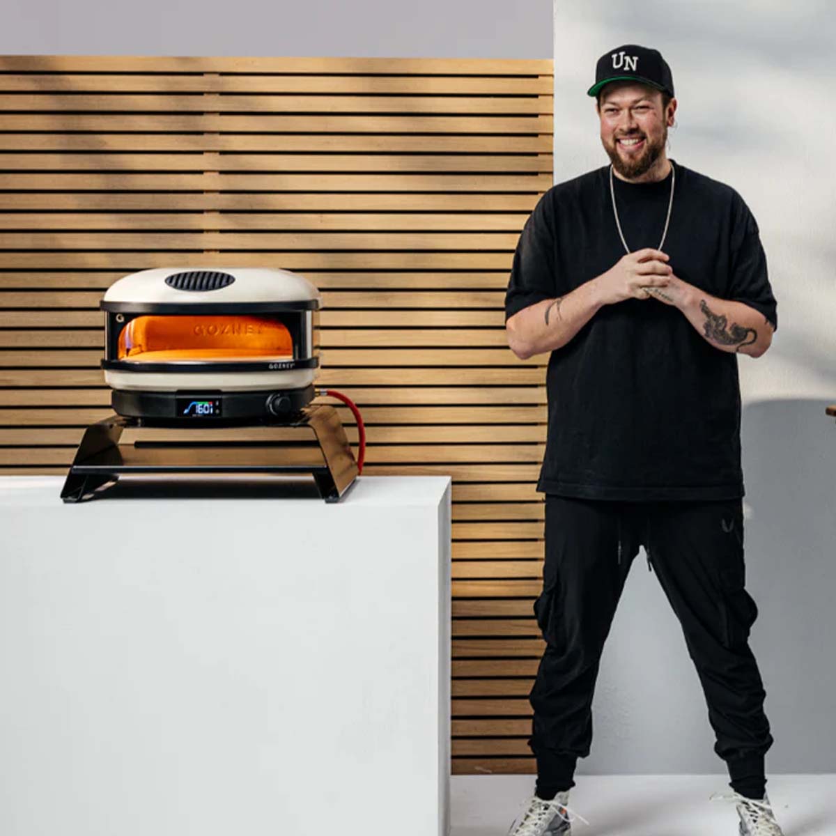 Gozney Arc Booster Tisch-Untergestell | schwarz | AA1783