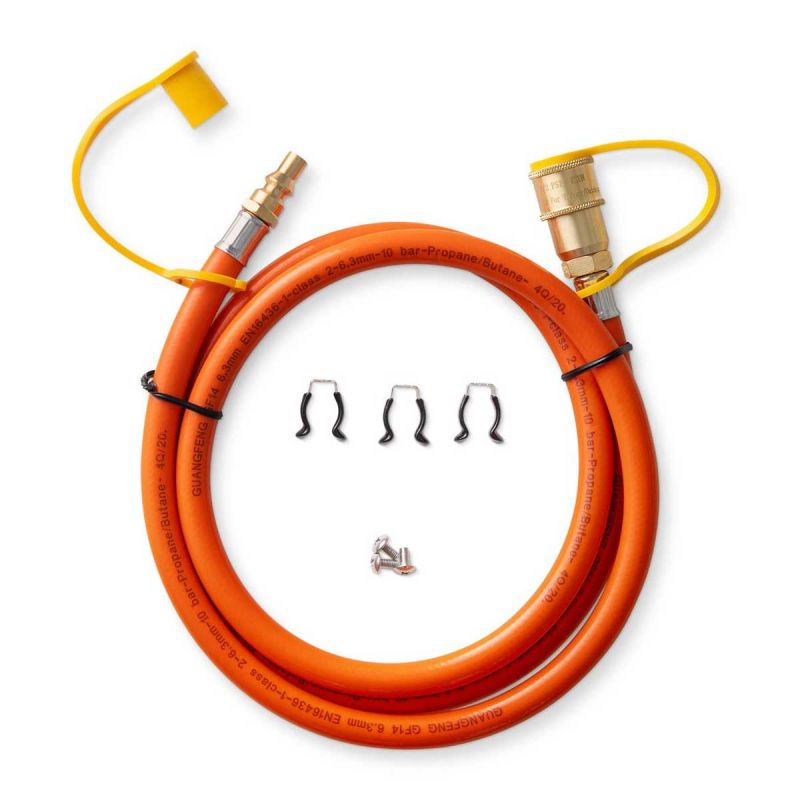 Otto Wilde Plattform Gasschlauch zur Modulverbindung | 150cm | 800110