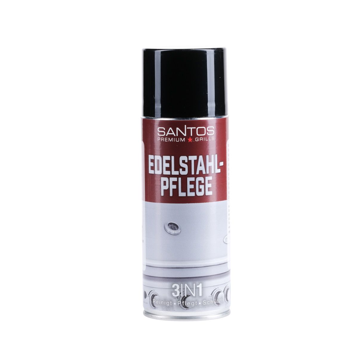 SANTOS Edelstahl Pflege Reinigungsspray 400 ml | 15000